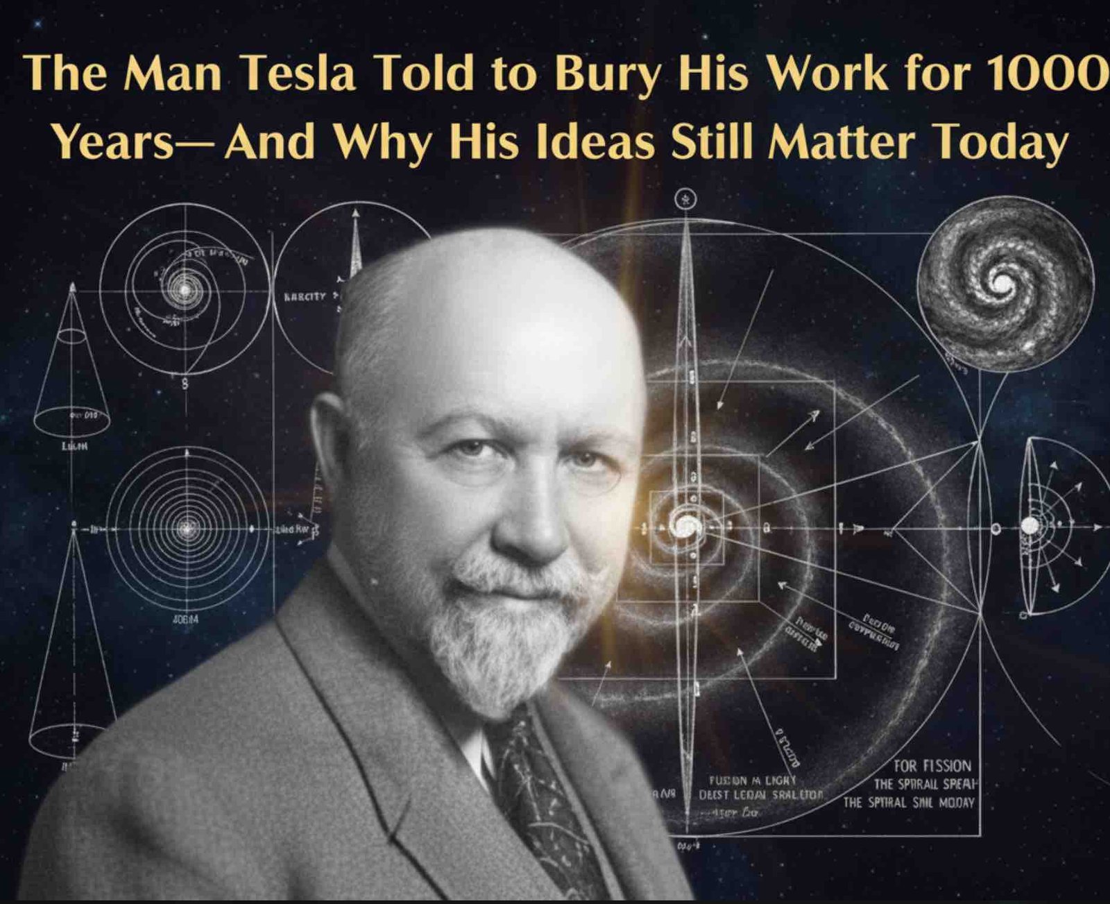 The Man Tesla Told to Bury His Work for 1,000 Years—And Why His Ideas ...